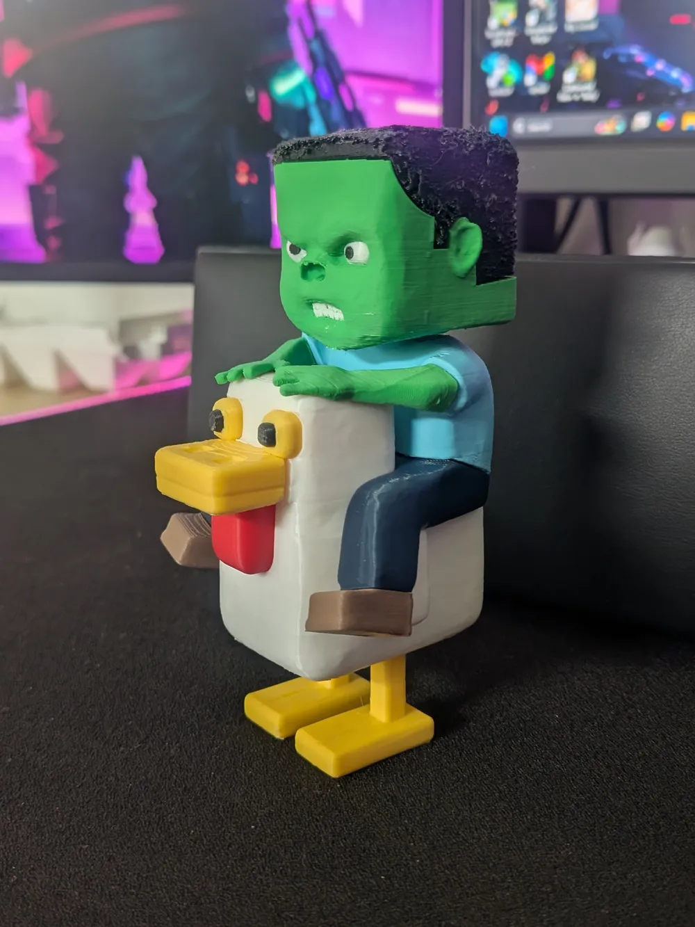 Hühner-Jockey! - Minecraft-Film von oOMILLSYOoMakerWorld: Kostenlose 3D ...
