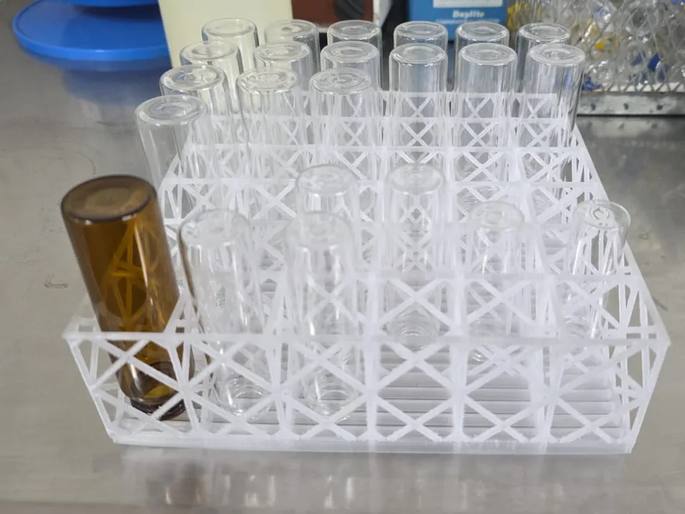 [Parametric] Vented Vial Drying Rack & Organizer by Carlos_Gwn ...