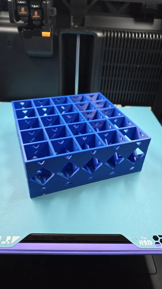 [Parametric] Vented Vial Drying Rack & Organizer by Carlos_Gwn ...