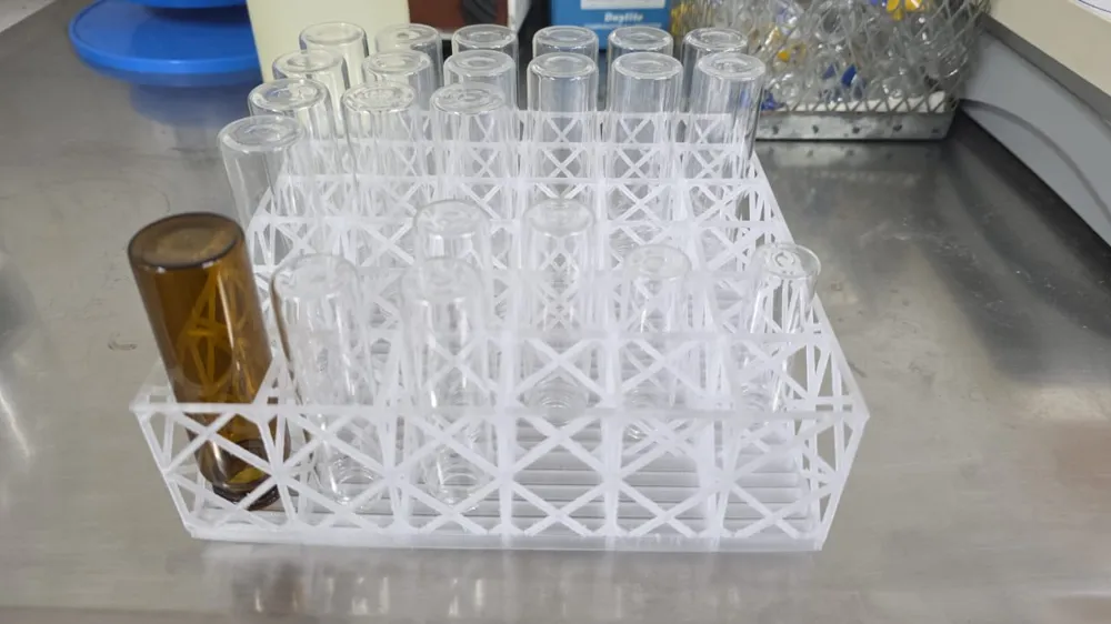 [Parametric] Vented Vial Drying Rack & Organizer by Carlos_Gwn ...