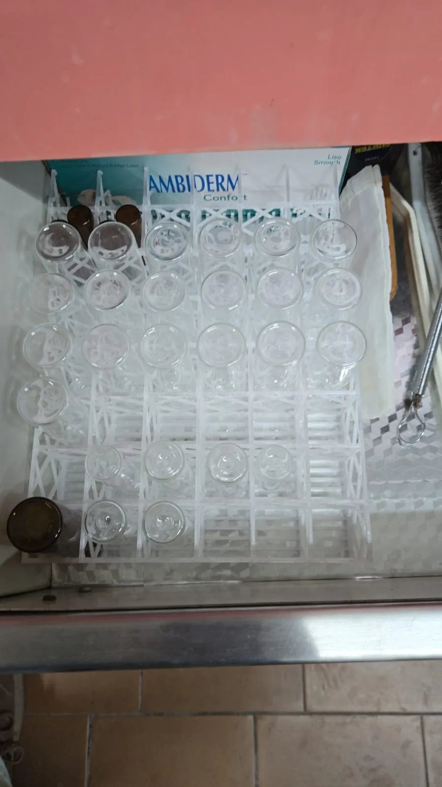 [Parametric] Vented Vial Drying Rack & Organizer by Carlos_Gwn ...