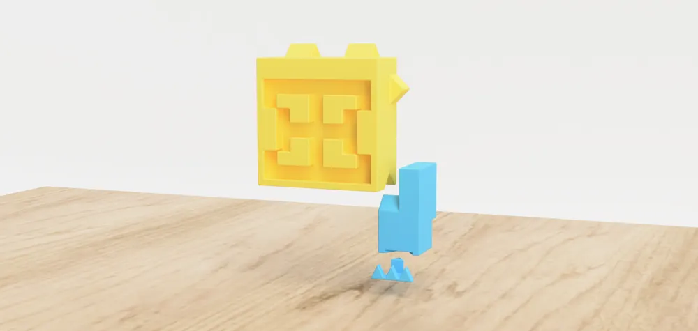 Cobblemon #007 Squirtle – Kostenloses 3D-Druckmodell – MakerWorld