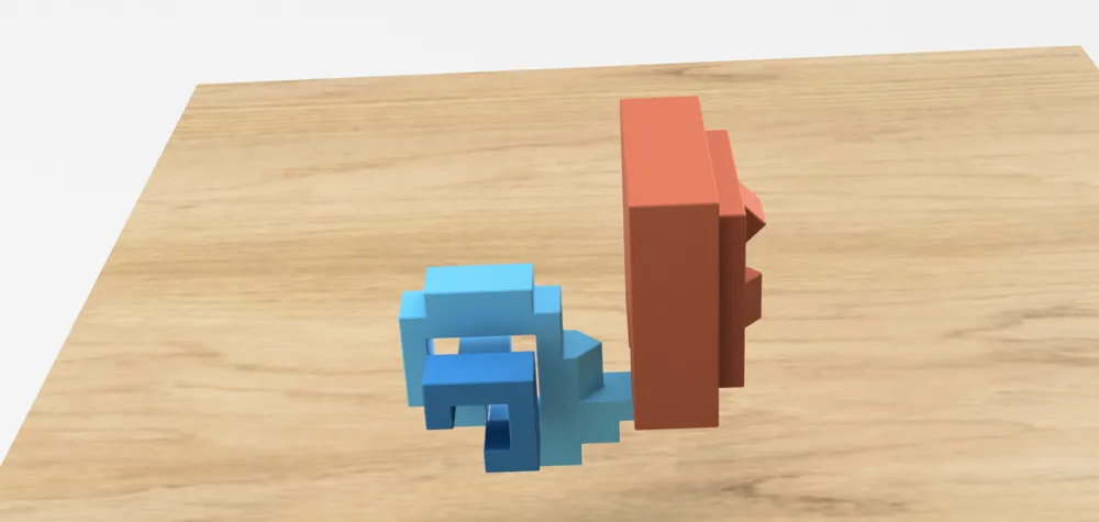 Cobblemon #007 Squirtle – Kostenloses 3D-Druckmodell – MakerWorld