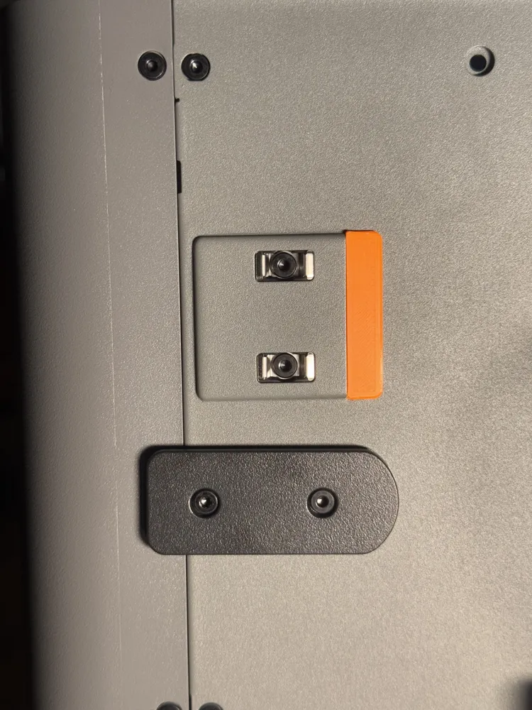 P2S Belt Dust Cover & Damper Moisture-Proof Cover - Free 3D Print Model ...