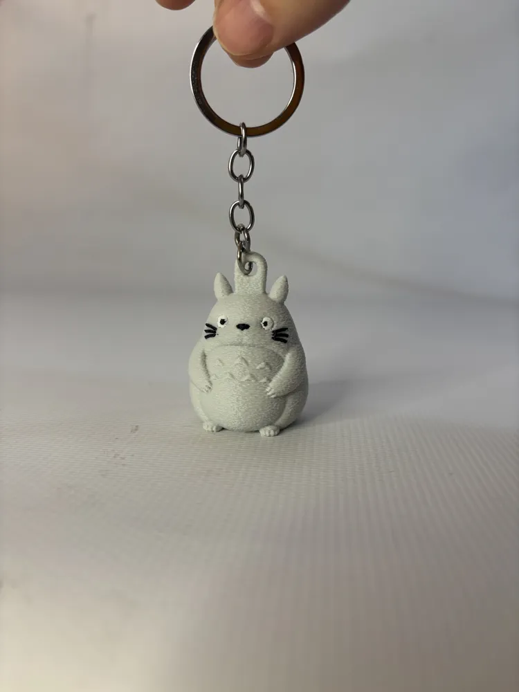 Llavero de Totoro - Modelo de impresión 3D gratuito - MakerWorld