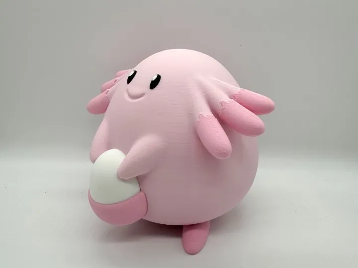 Chansey Multicolor - Free 3D Print Model - MakerWorld