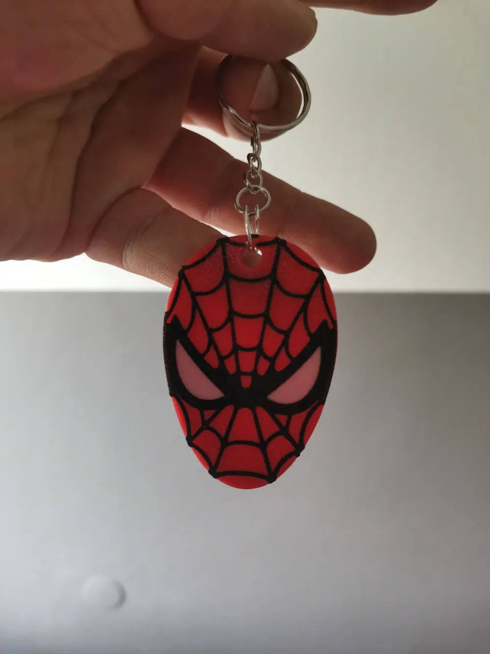 Spiderman multicolor keychain by BT3D printing - MakerWorld
