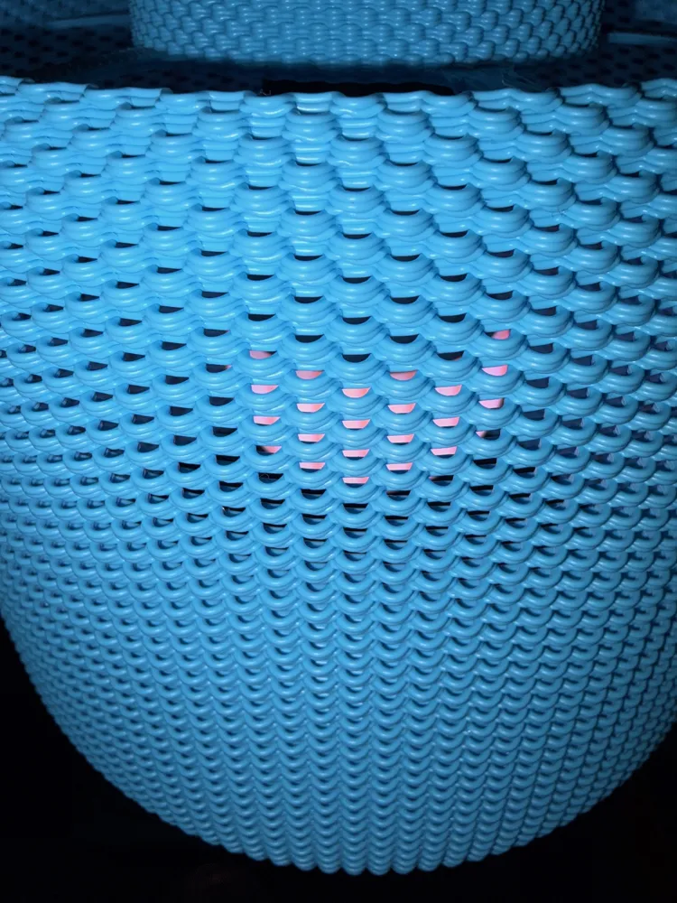 Retro basket lamp shade vase mode - Free 3D Print Model - MakerWorld