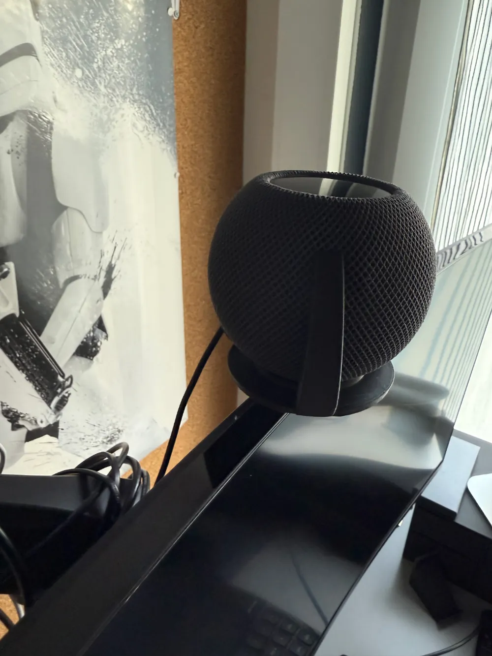 HomePod Mini Magnetic Holder Remixed by alexpcosta - MakerWorld