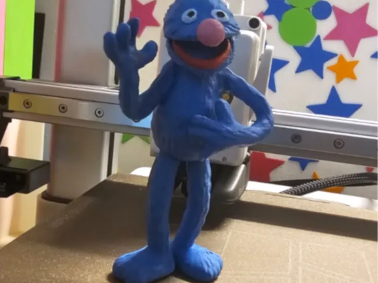 COCO (Rue Sésame) - Modèle d'Impression 3D Gratuit - MakerWorld