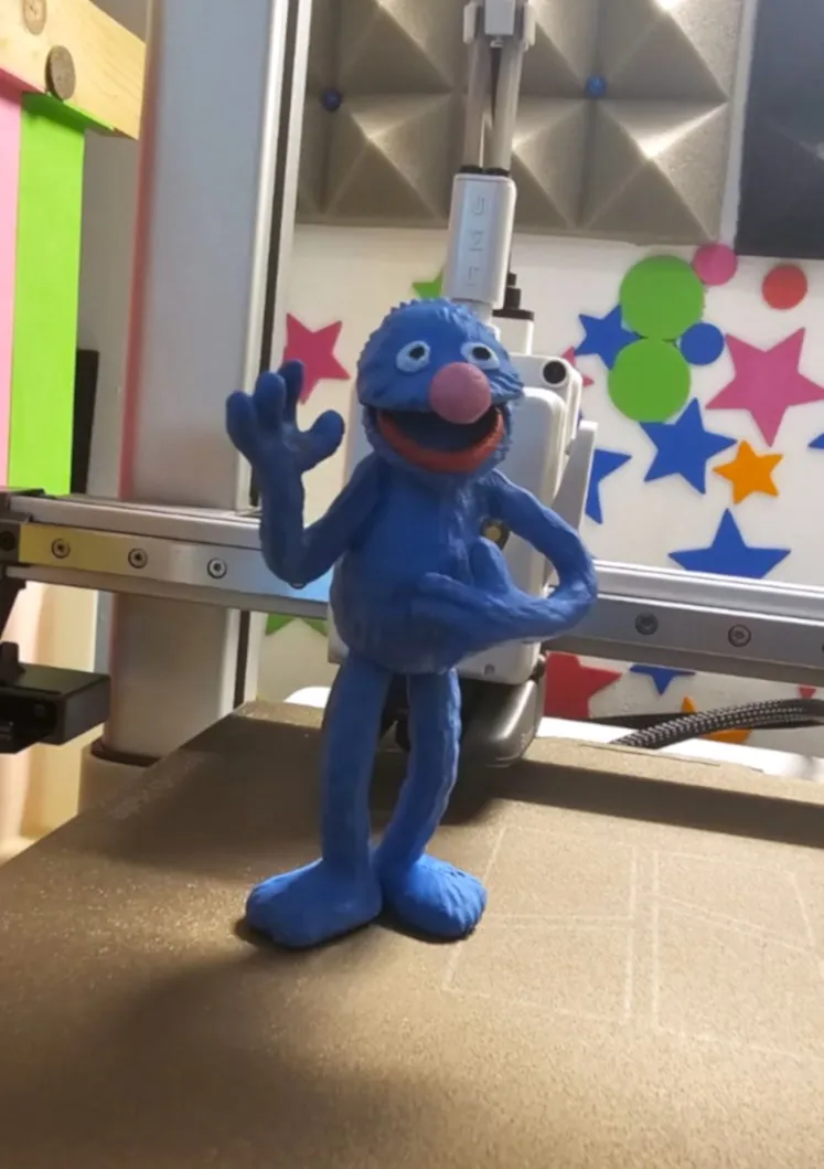 COCO (Sesame Street) by benito valentin MakerWorld: Download Free 3D Models