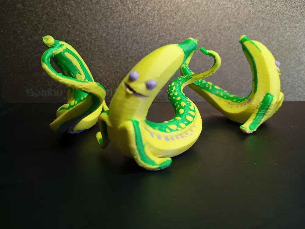 Serpentini Bananini by Kryzbar MakerWorld: Download Free 3D Models