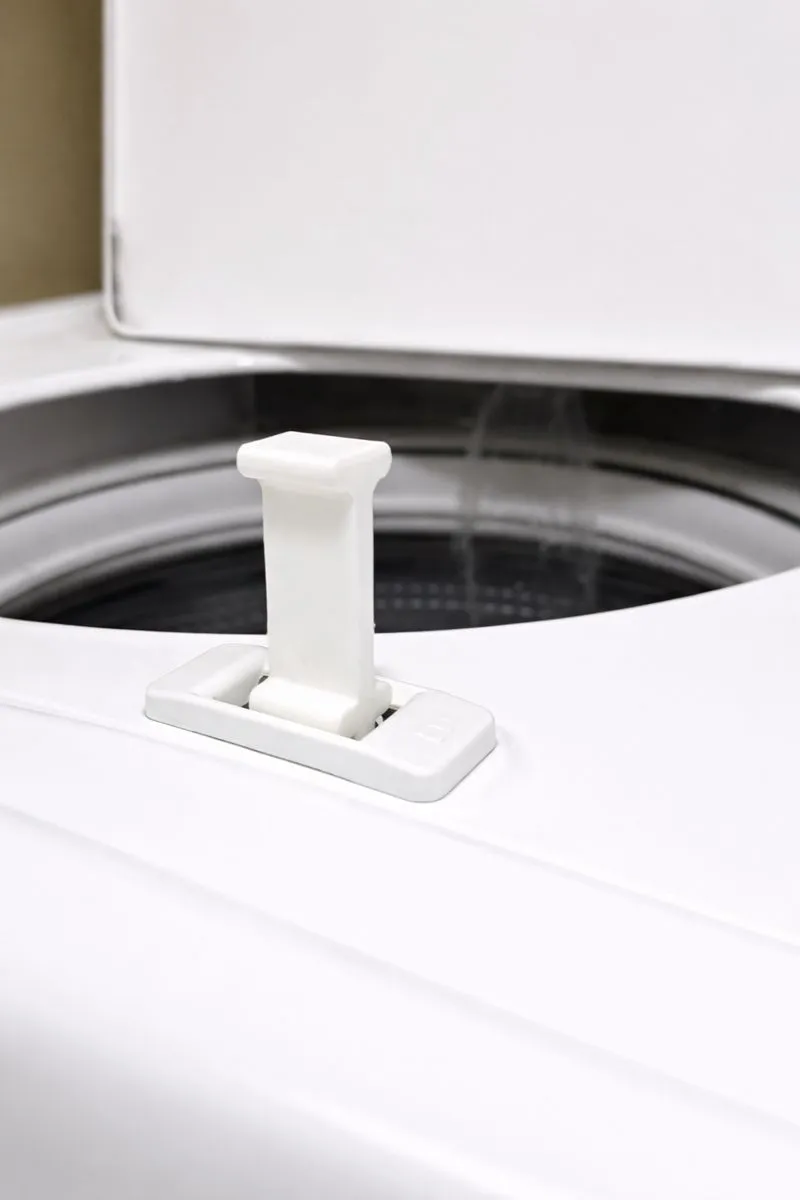 Washing Machine Key Lid Latch Lock - Free 3D Print Model - MakerWorld