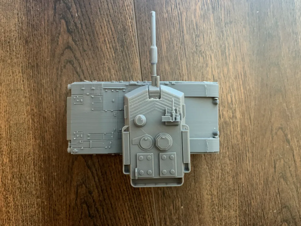 M1A2 Abrams (High Detail, fully printable!) by Finnick65 MakerWorld ...