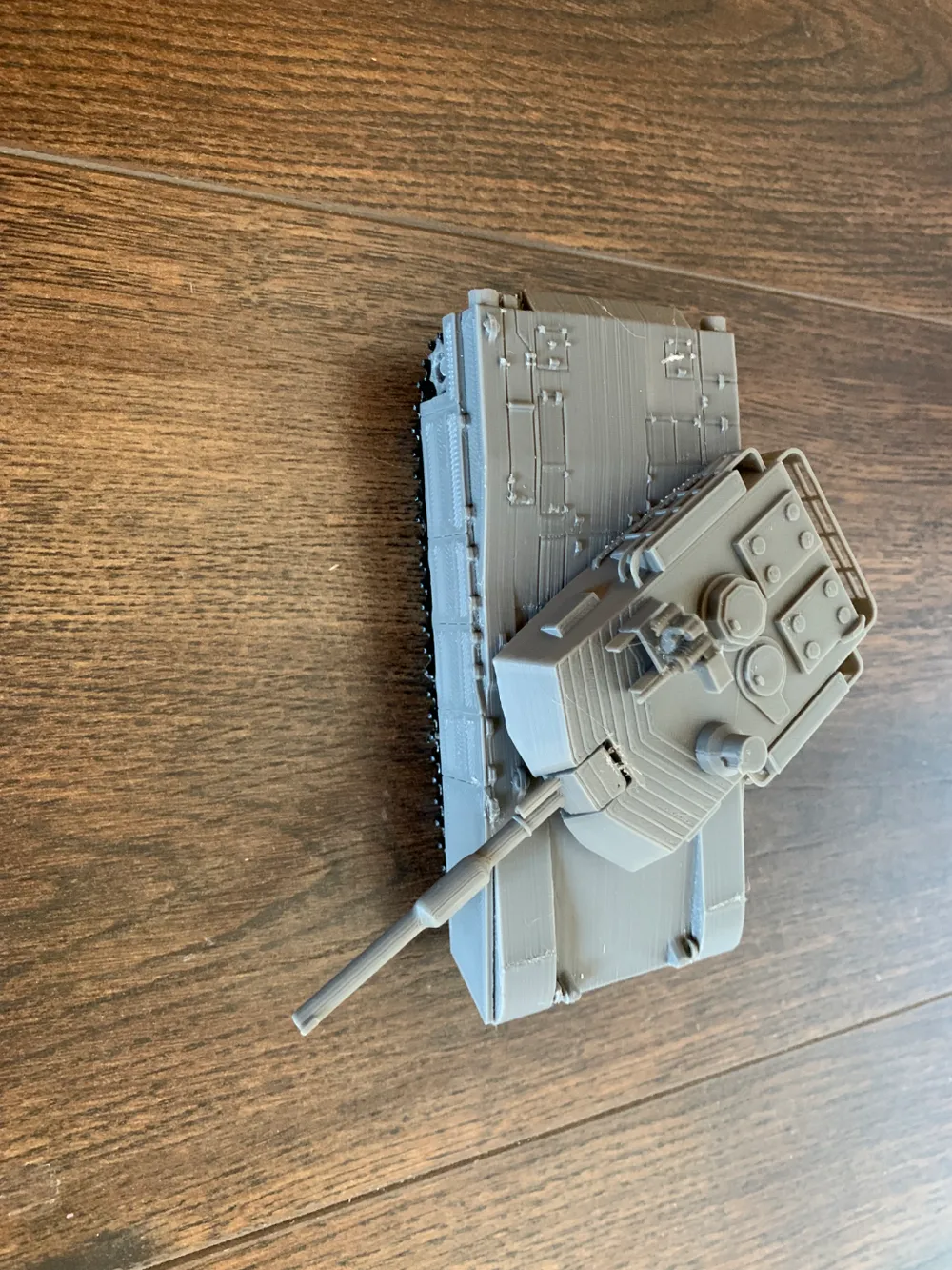 M1A2 Abrams (High Detail, fully printable!) - Free 3D Print Model ...