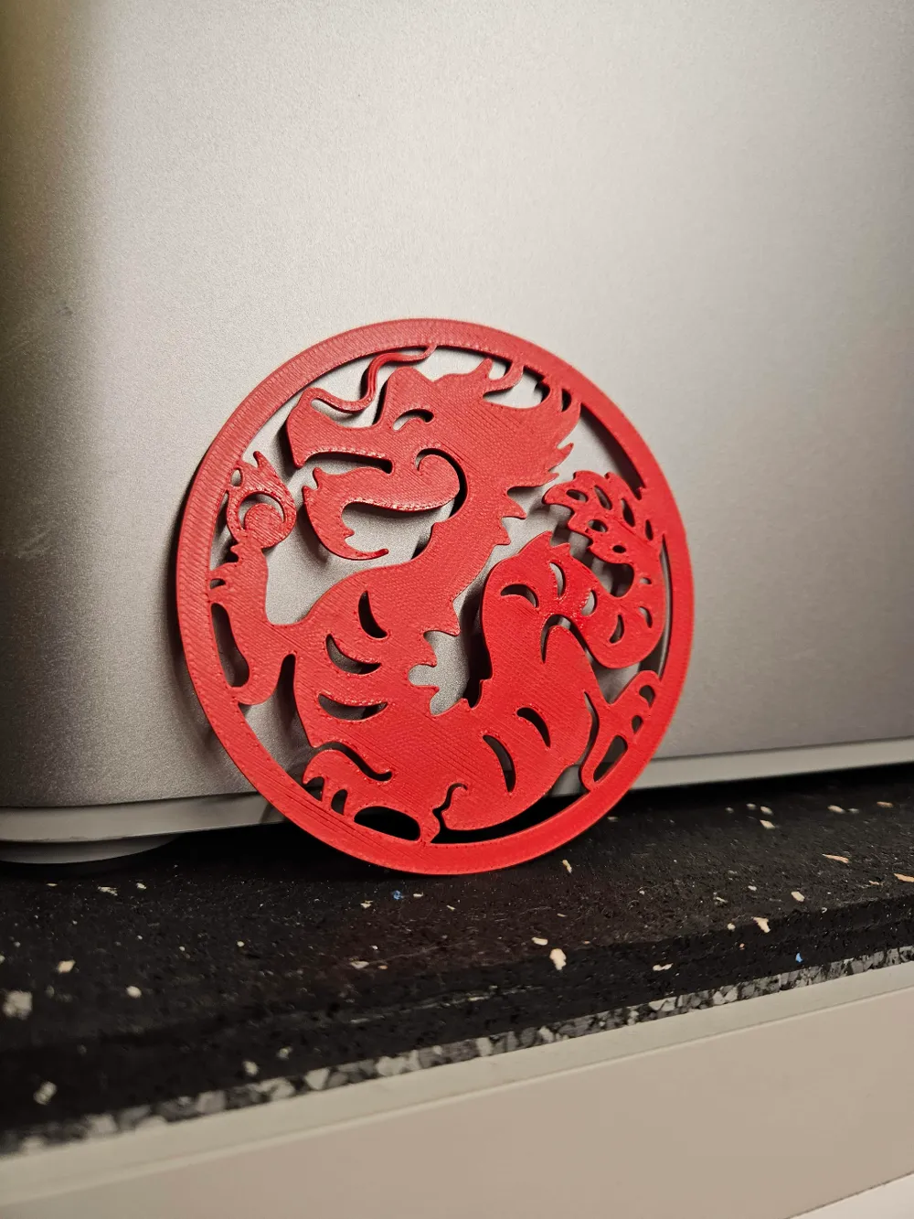 Year of the Dragon - Small Cut-Out by JF-699 - MakerWorld