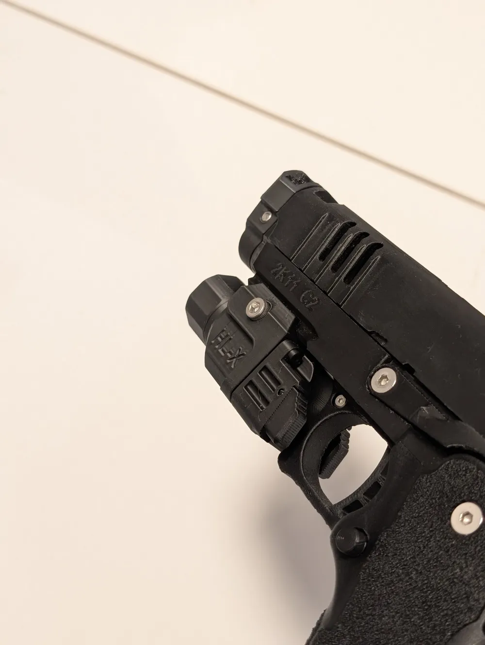 Streamlight TLR-7 HL-X | Dummy Flashlight - Free 3D Print Model ...