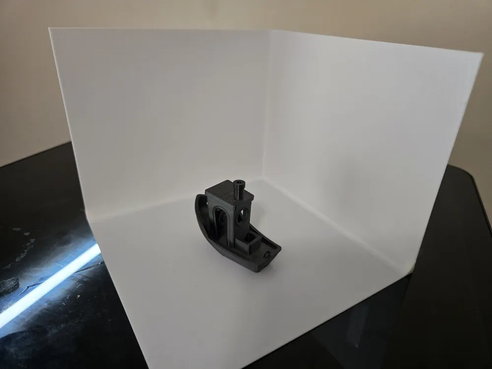 Photo Booth With Curved Backdrop - Free 3D Print Model - MakerWorld