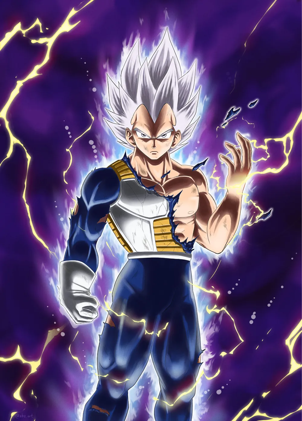 vegeta hueforge v1 - Free 3D Print Model - MakerWorld