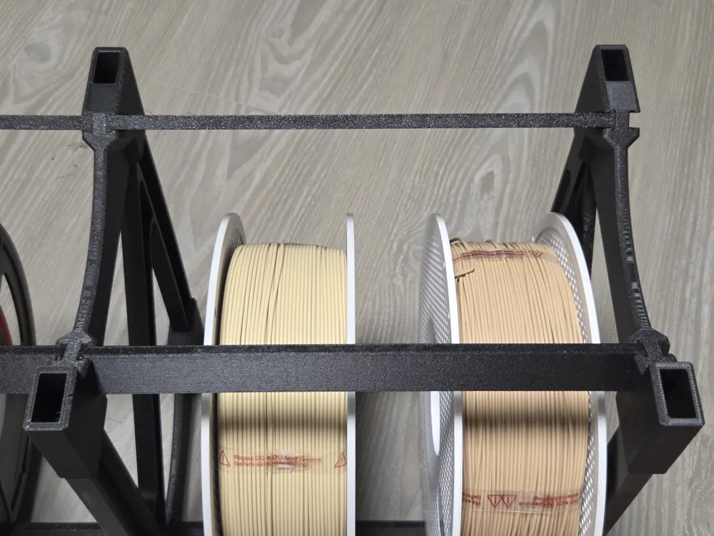 Full Modular Spool Rack by FunOrNothing MakerWorld: Download Free 3D Models