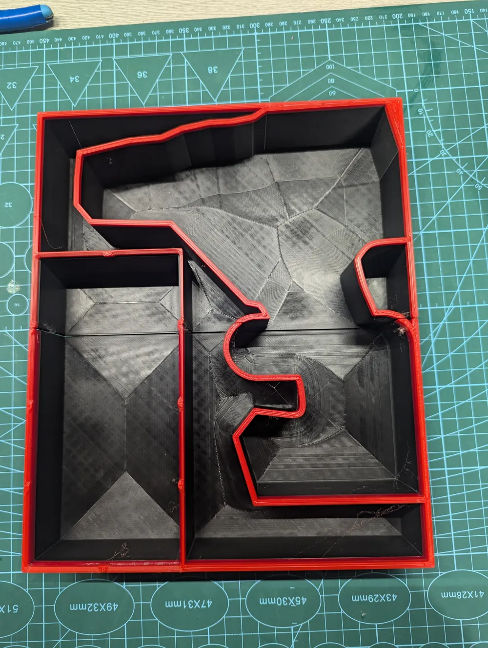 Milwaukee M18 Drill Gridfinity insert(M18FPD3-0X) - Free 3D Print Model ...