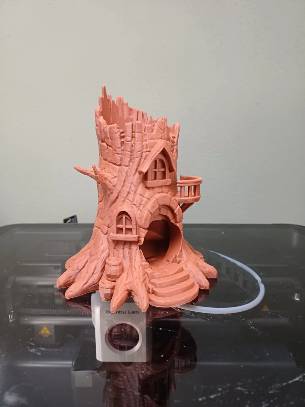 Fantasy Tree Dice Tower - Free 3D Print Model - MakerWorld
