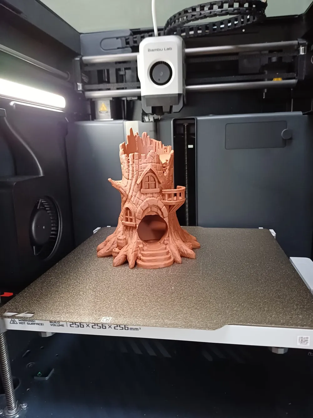 Fantasy Tree Dice Tower - Free 3D Print Model - MakerWorld