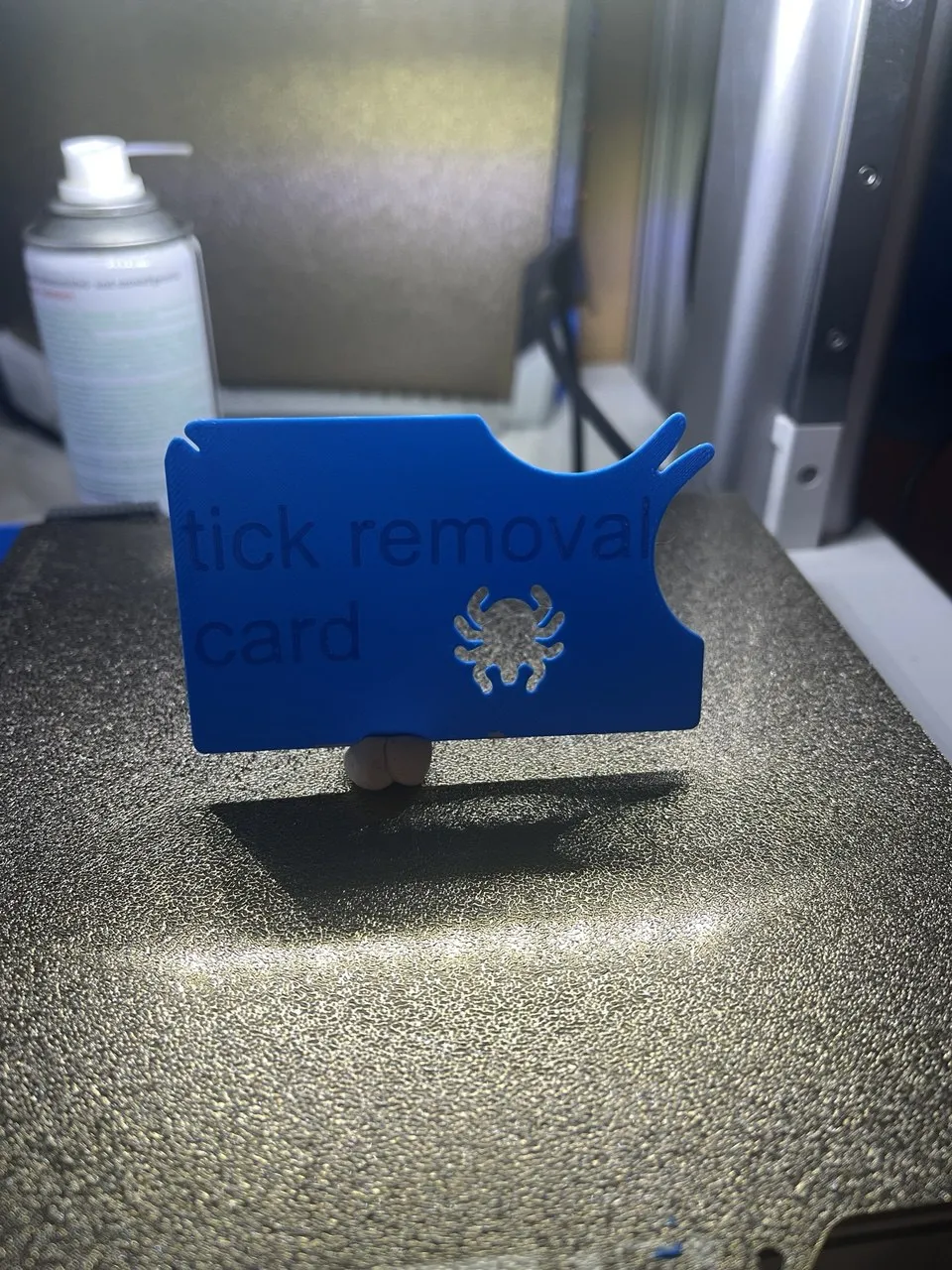 flexible tick removal card for the wallet tickcard by extrawitz ...