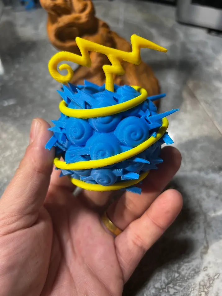 Jika Jika No Mi Devil Fruit - One Piece by standitupstore - MakerWorld