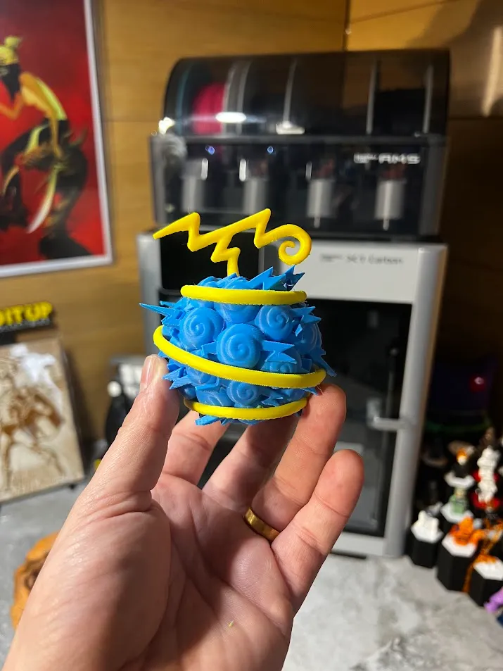 Jika Jika No Mi Devil Fruit - One Piece by standitupstore - MakerWorld