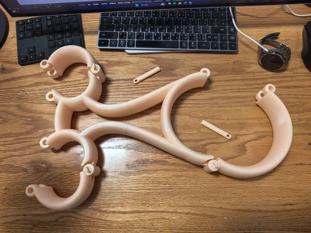 Shackles V2 - Free 3D Print Model - MakerWorld