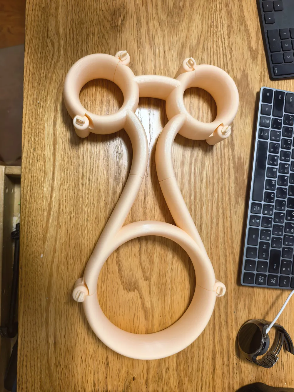 Shackles V2 - Free 3D Print Model - MakerWorld