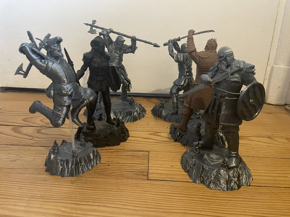 FOR HONOR ! - Free 3D Print Model - MakerWorld