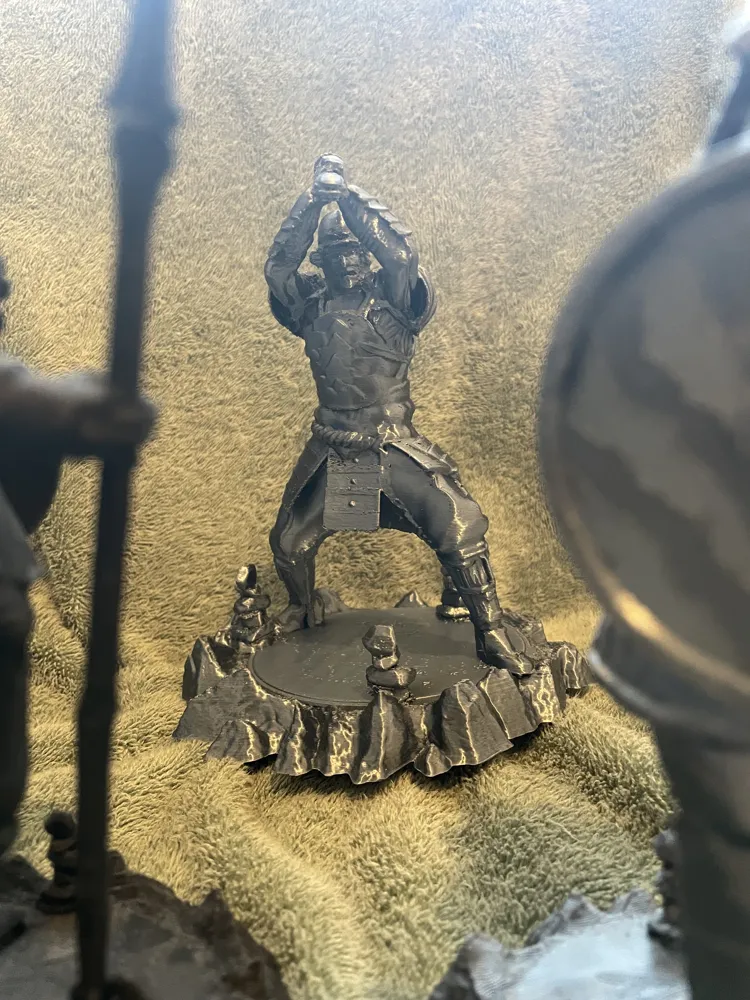 FOR HONOR ! - Free 3D Print Model - MakerWorld