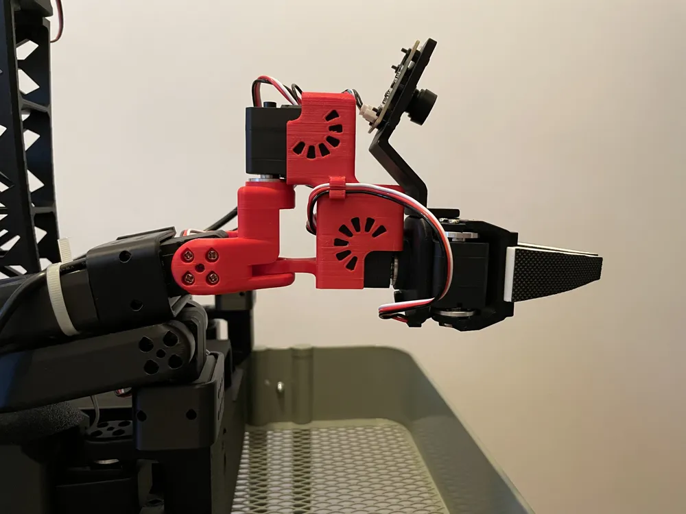 SO101 Arm + Wrist Yaw (6DoF) - Free 3D Print Model - MakerWorld