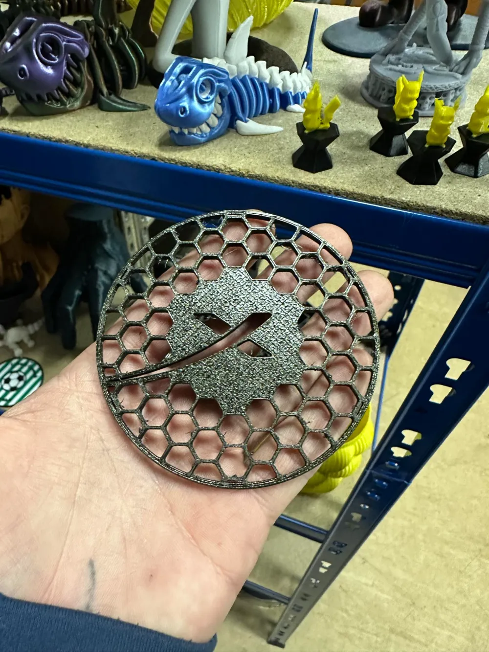 SpaceX coaster Remixed by Kellnis3D - MakerWorld