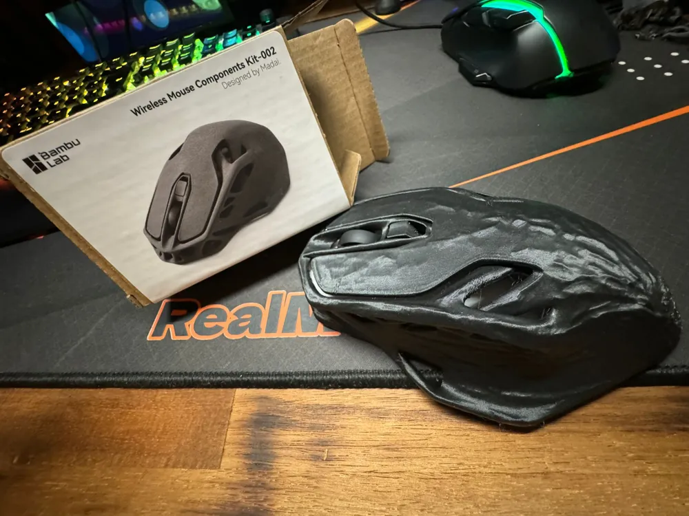 RNP Ergonomic Rounded Mouse 002 BambuLab Edition by RealNationPrint ...