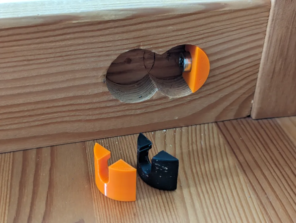 IKEA INGOLF Sit/Legs Screw Hold Thingy by MrStolarsky - MakerWorld