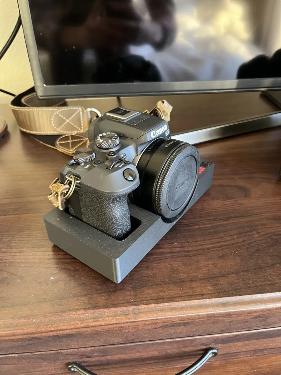 CLASS - Canon R10 Camera Gridfinity - Free 3D Print Model - MakerWorld