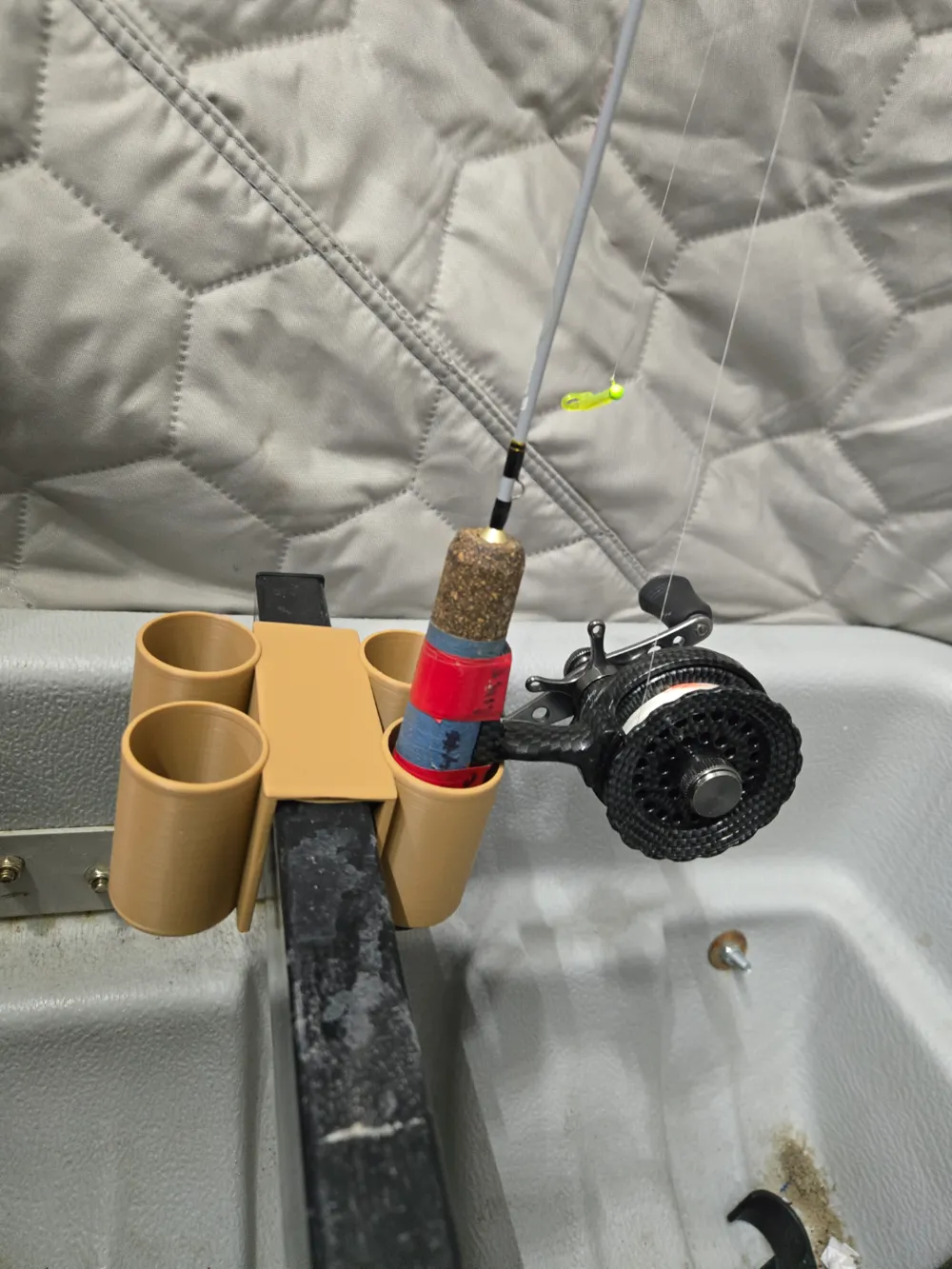 Clam Rod Holder by Danno - MakerWorld