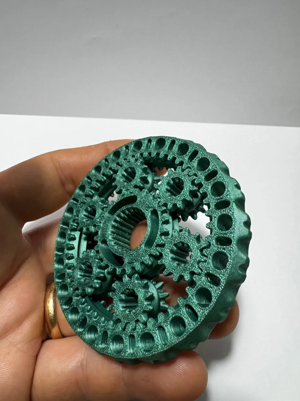 NexusSpin - Gear Fidget Spinner by 3D Gear Solution MakerWorld ...