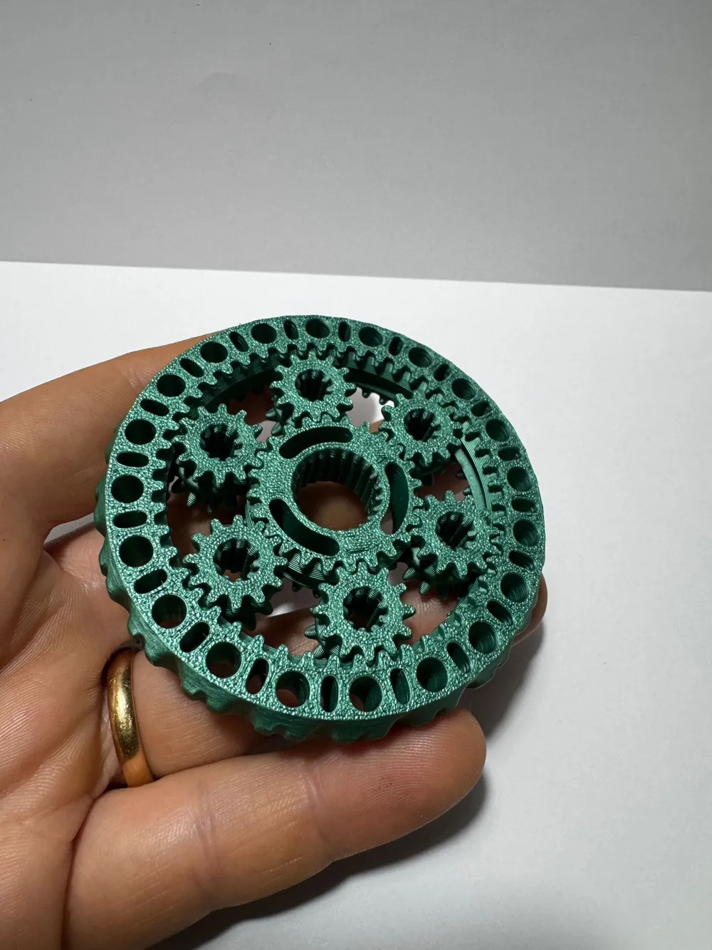 NexusSpin - Gear Fidget Spinner by 3D Gear Solution MakerWorld ...