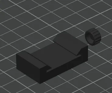 Ruler stop block Remixed by davidstepanek - MakerWorld