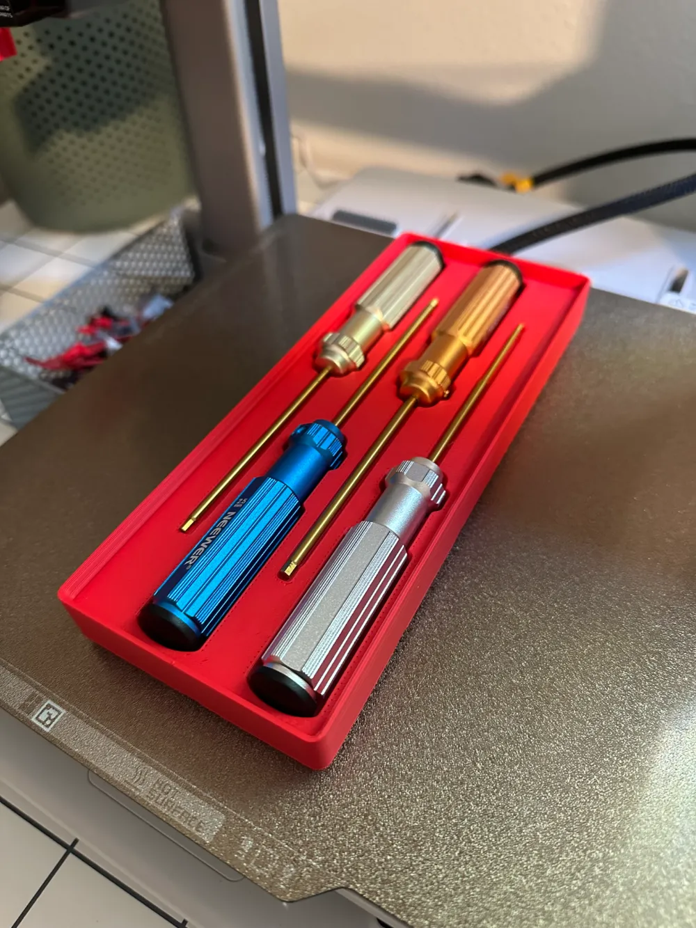 Gridfinity Hex Driver Tray - Neewer Remixed by Fernie Sanders - MakerWorld