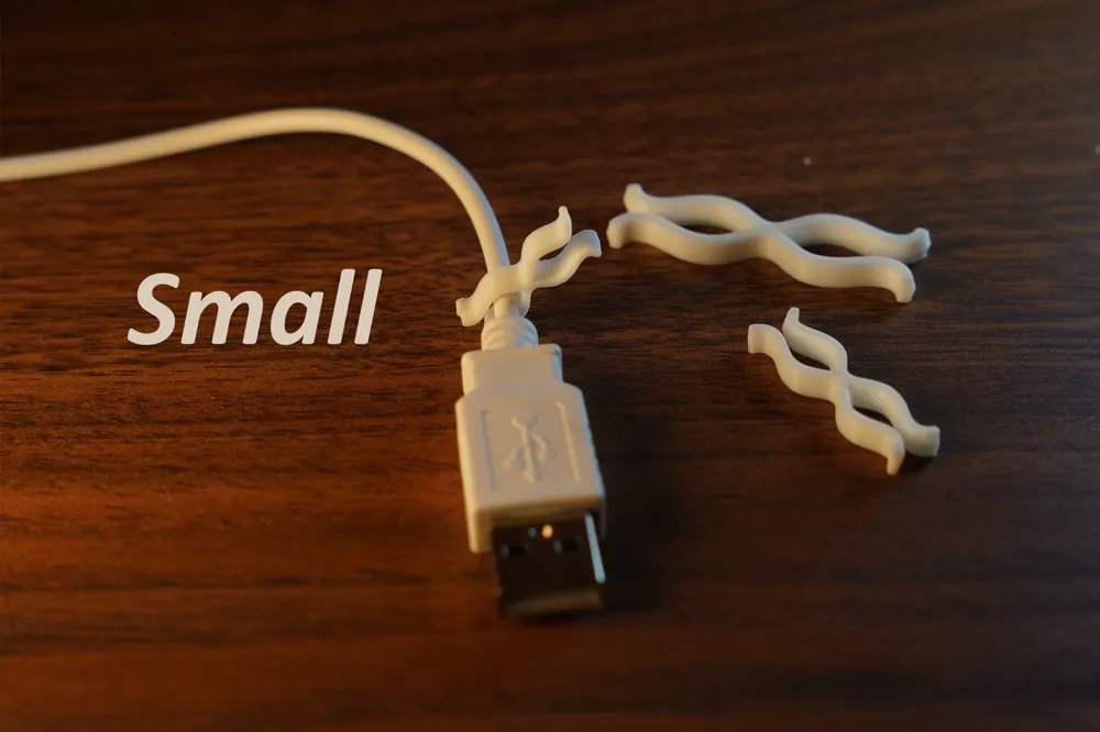 Simple Cable Organizer/Clip by evitro113 MakerWorld: Download Free 3D ...