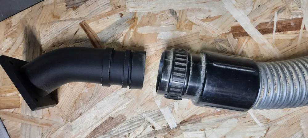 Router fence dust extraction - Free 3D Print Model - MakerWorld