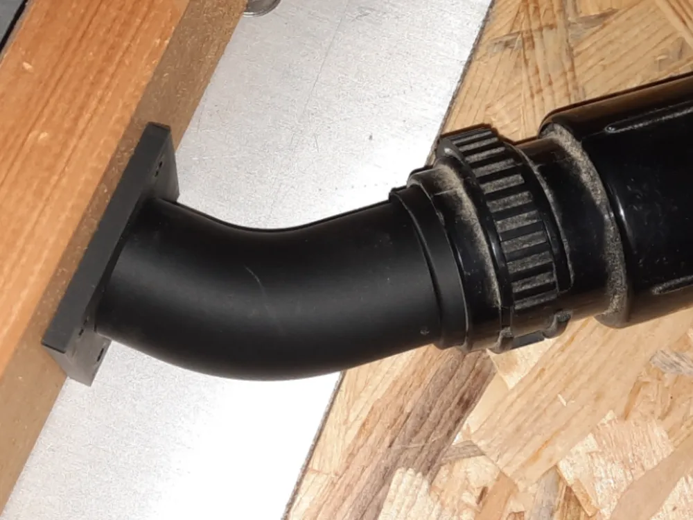 Router fence dust extraction - Free 3D Print Model - MakerWorld