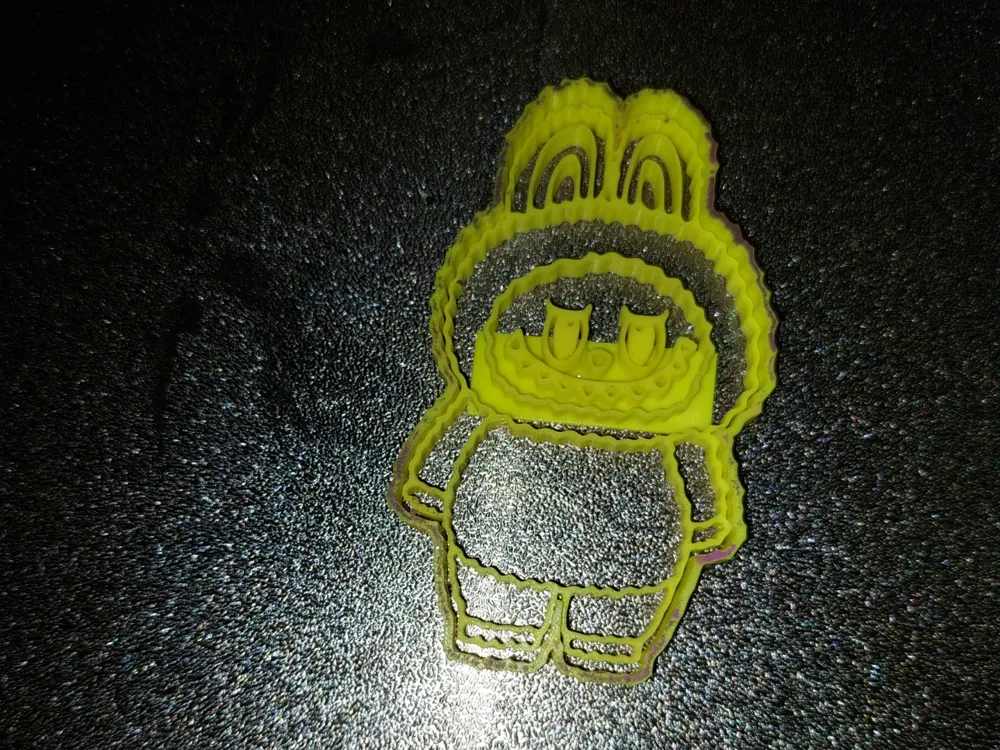 Labubu standing cookie cutter by BARAKALDESAMANITAS MakerWorld ...