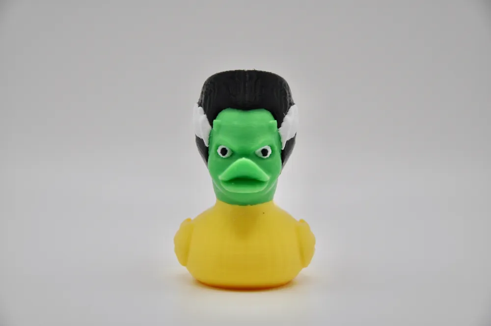 Bride of Frankenstein Duck by M2 Design - MakerWorld