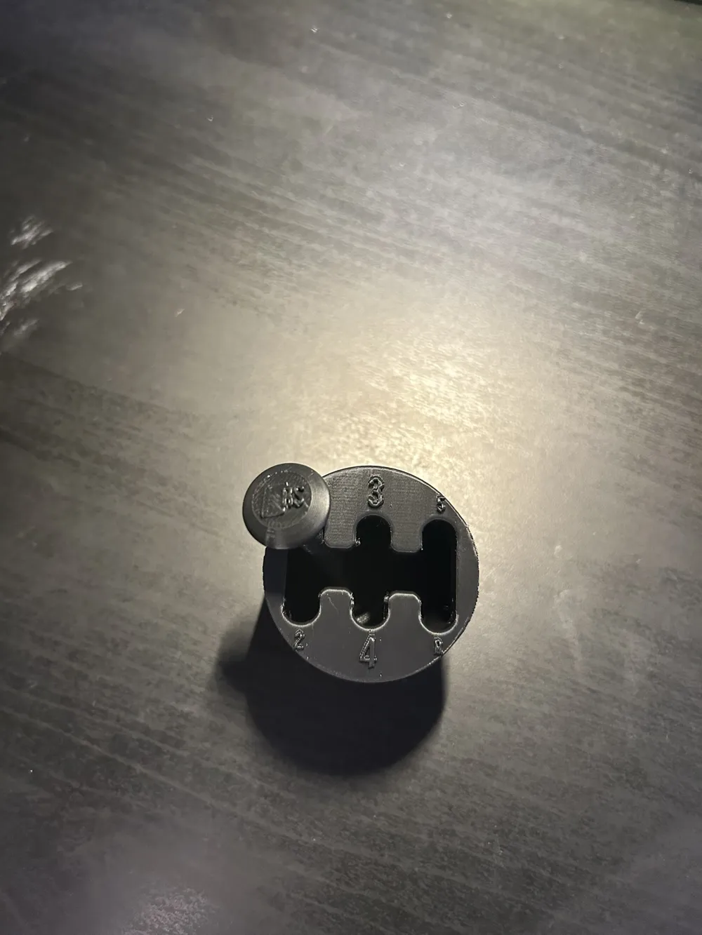 audi gear shifter fidget - Free 3D Print Model - MakerWorld